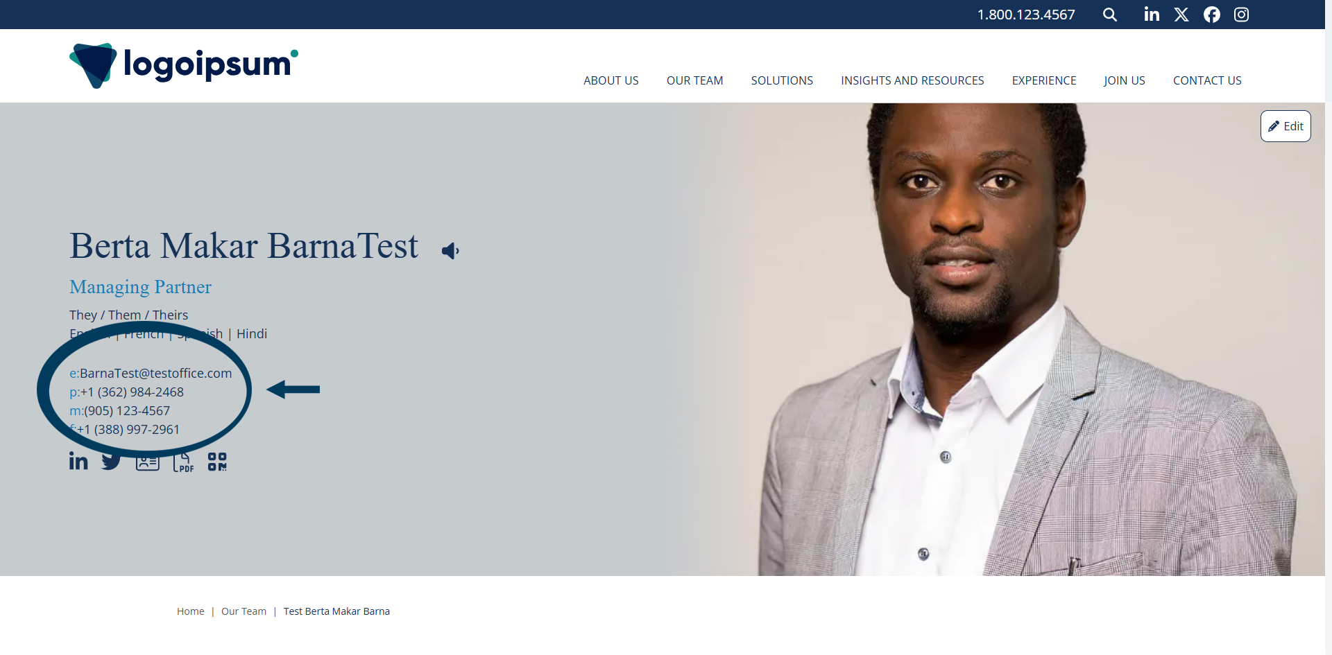 How To Use the On-Page Edit Feature